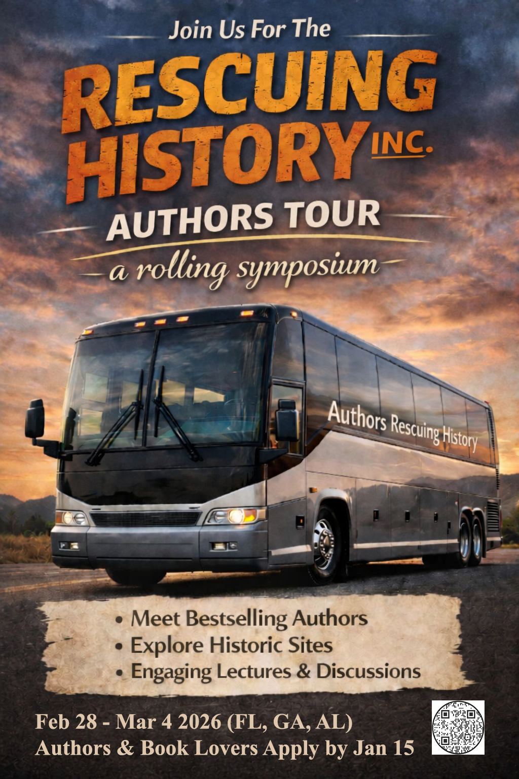 Rescuing History Inc. Authors Tour – tampablackheritage.org